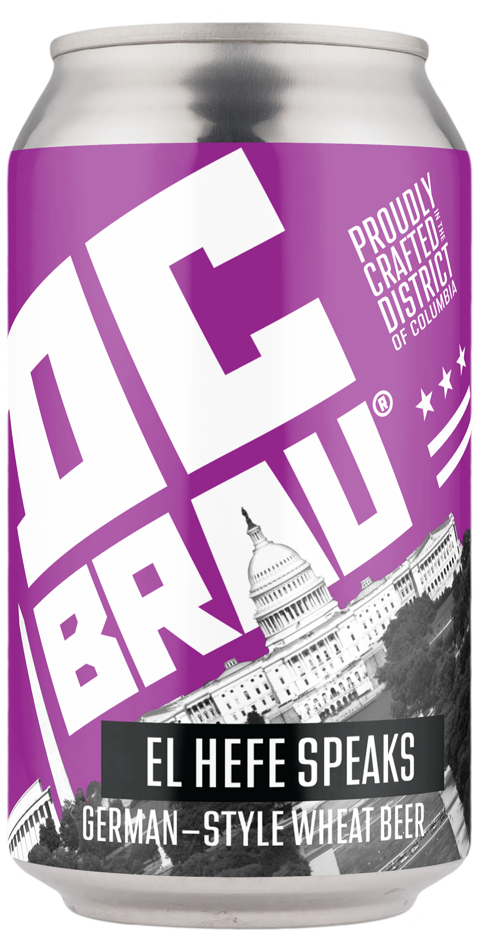 El Hefe Speaks 12 OZ. | DC Brau Brewing Co.
